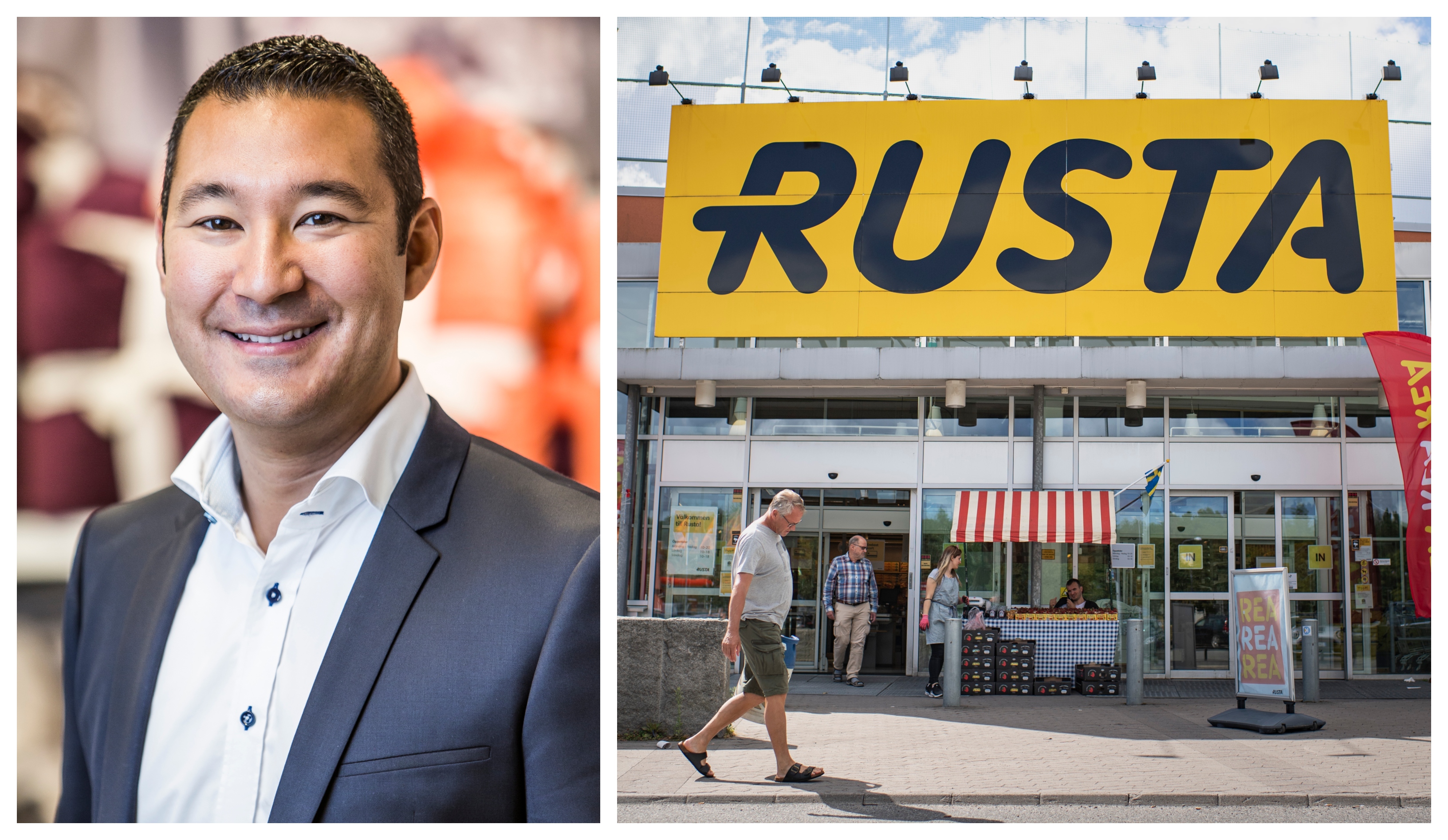 Rusta-vd:n drar in monsterlön – höjt inkomsten med 146 procent på tre år