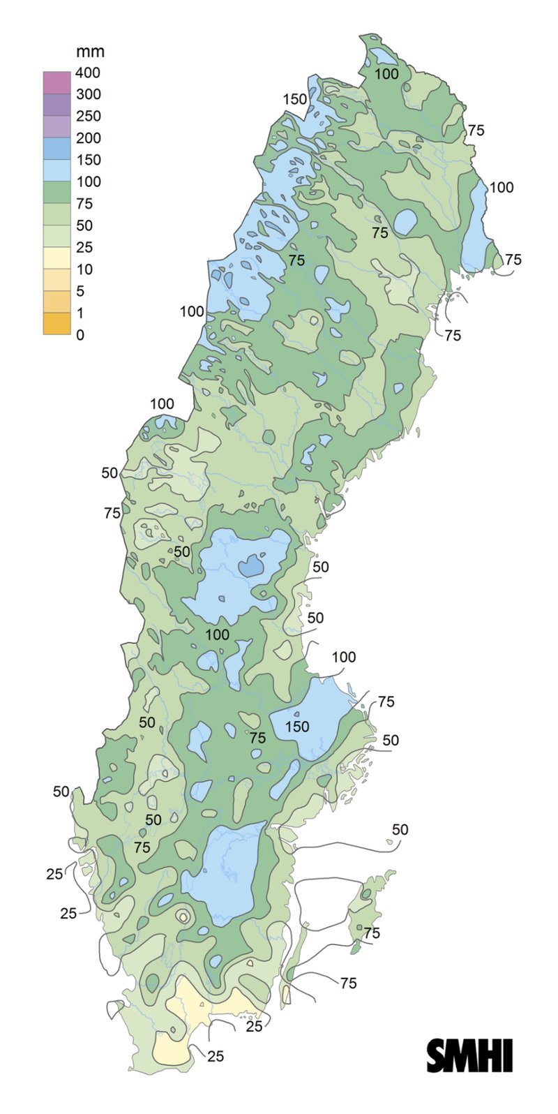 Här regnar det mest på sommaren – städerna att undvika för solig semester