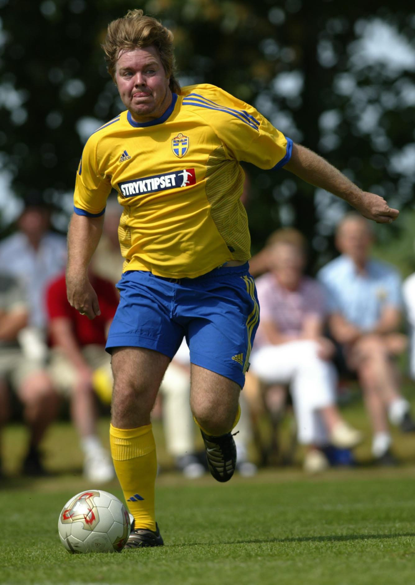 Här är fotbollsspelarna som unnar sig