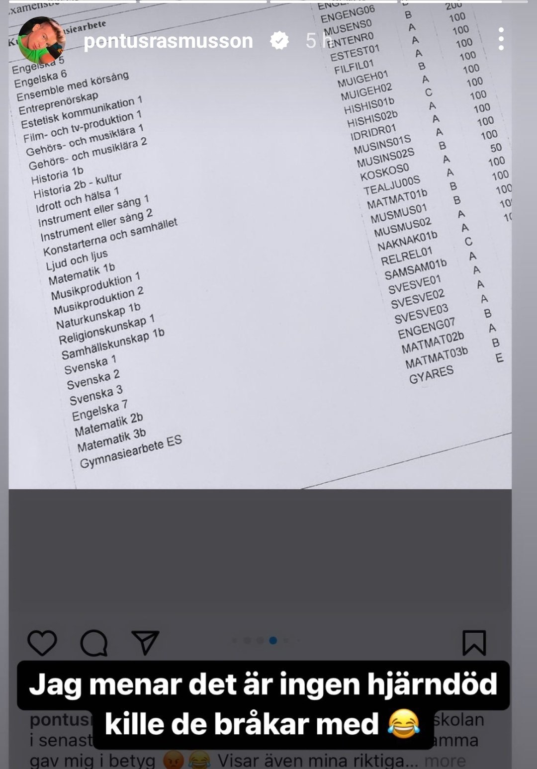 Pontus Rasmussons avslöjande om sitt förflutna: "Vad många inte vet"