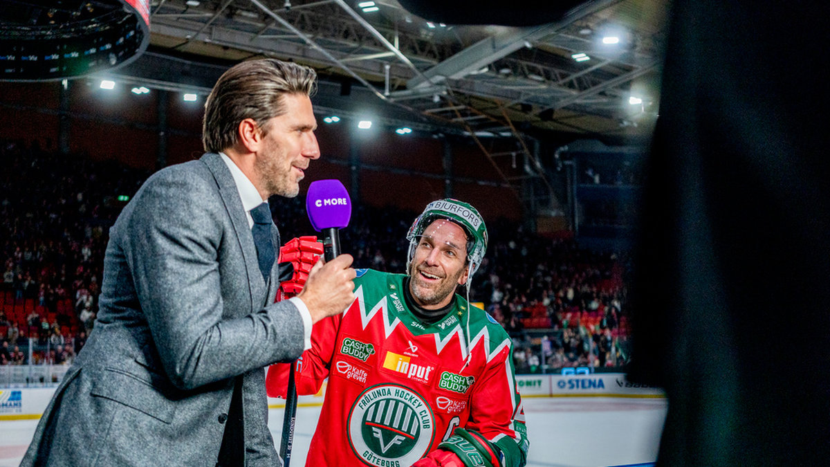 Lundqvist om talet: "En match innan matchen"