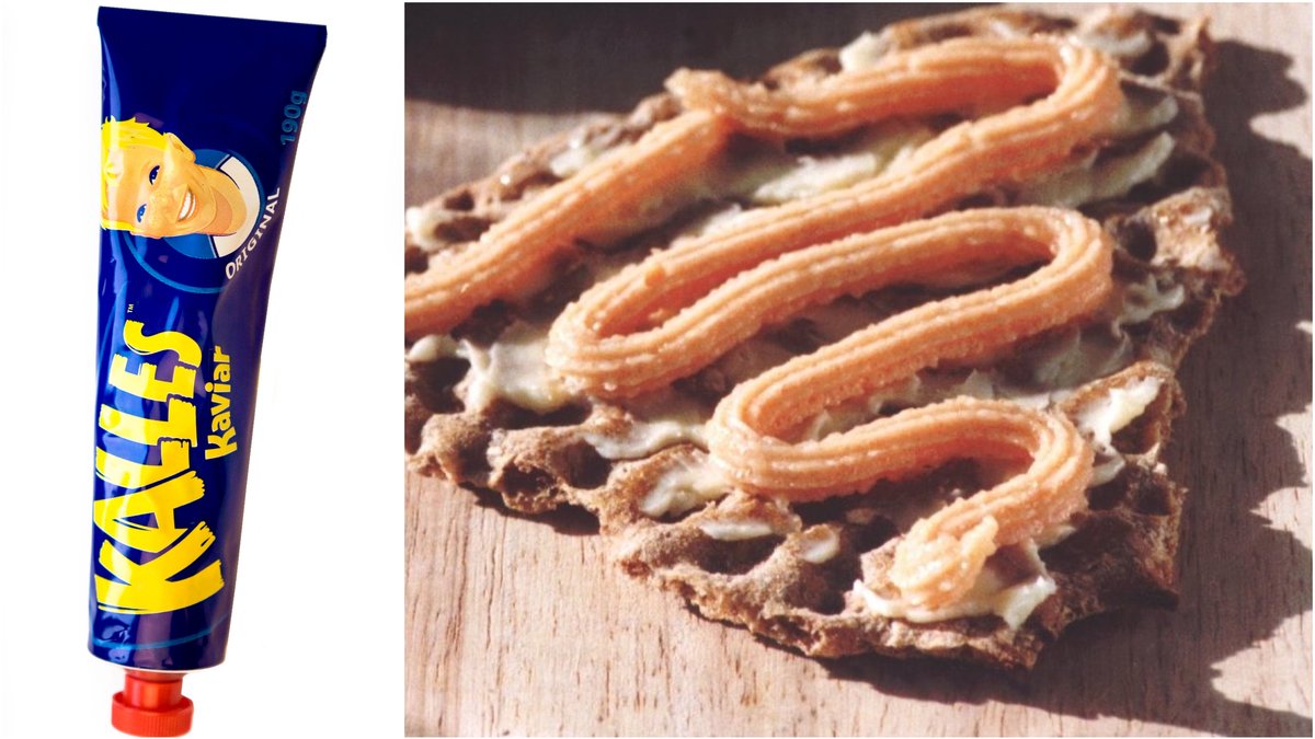 Frågan alla ställer sig – vad är skillnaden mellan Kalles kaviar och ...
