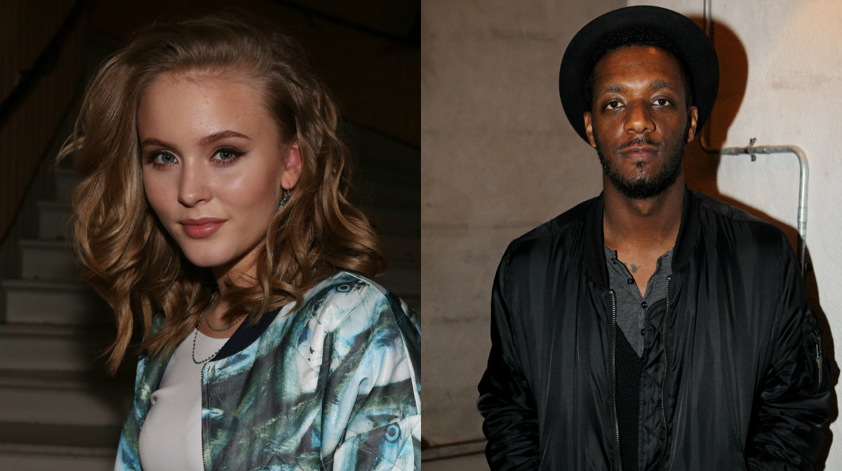 Zara Larsson backar Adam Tensta