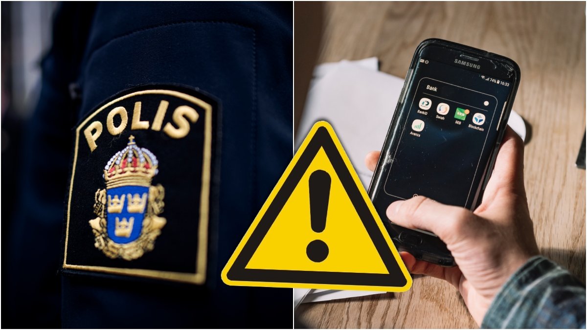 Polisen varnar för risker hos flera banker: "Brottslig"
