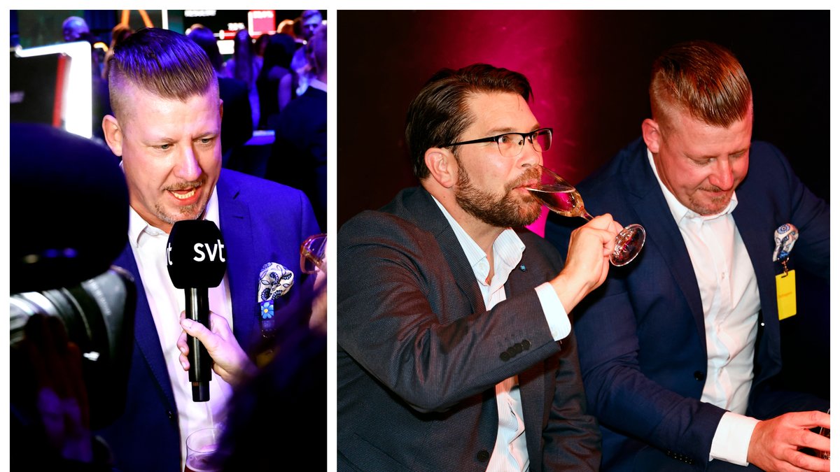 Svaret från SD-toppen får SVT-reportern att ryta ifrån: "Bakfull"