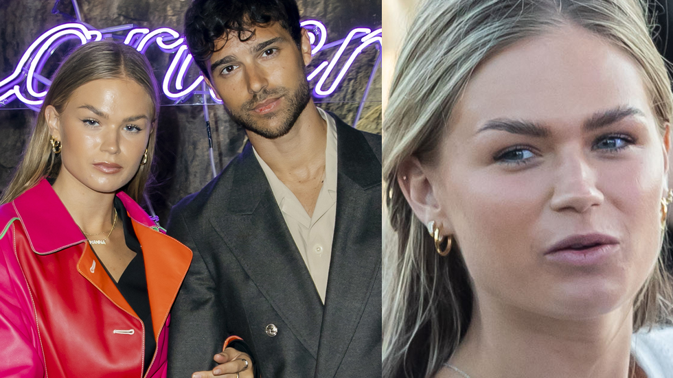 Eric Saade har raderat alla bilder på Hanna Schönberg