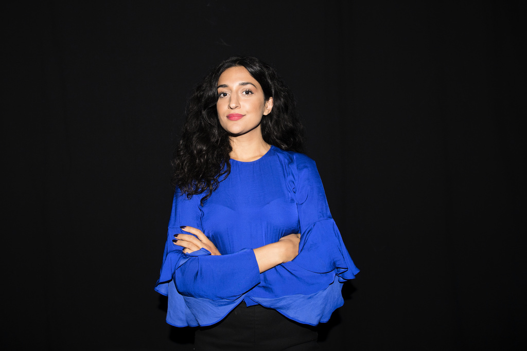 Parisa Amiri leder Guldbaggegalan