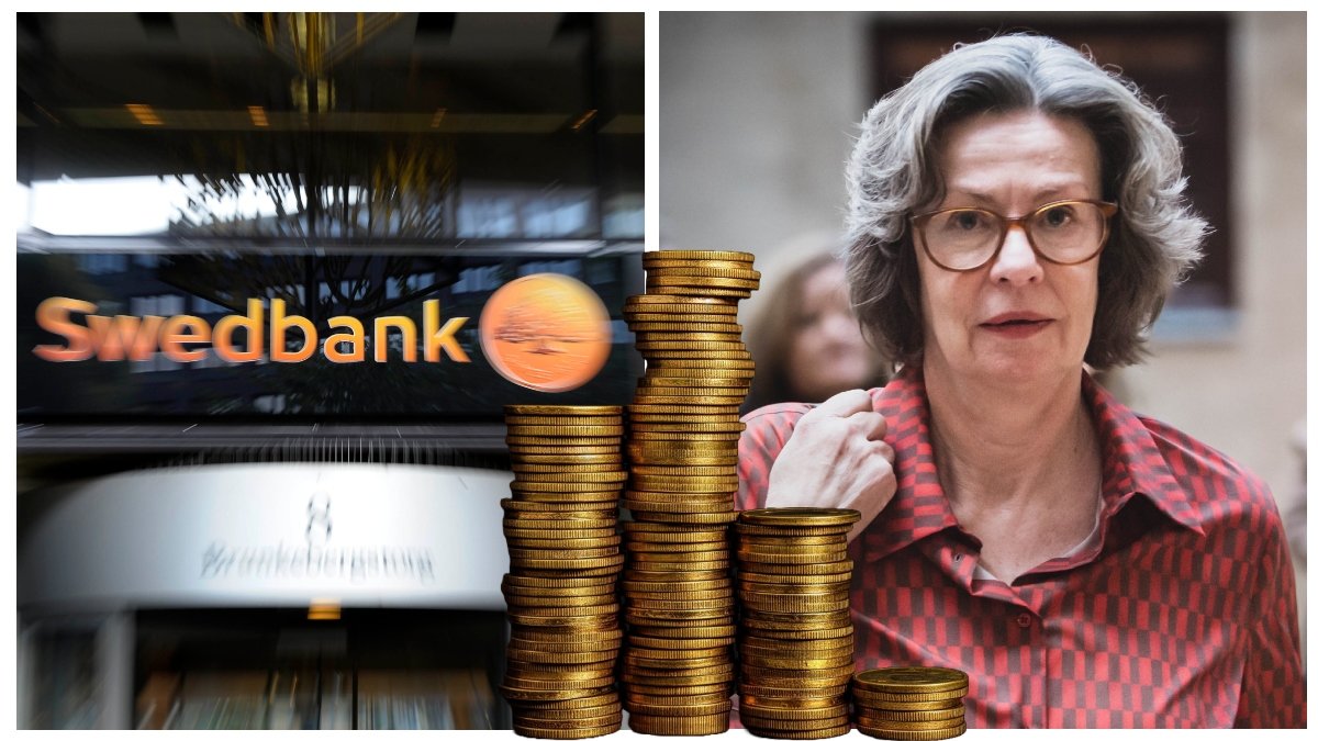 Så mycket har Birgitte Bonnesen i lön – efter Swedbank