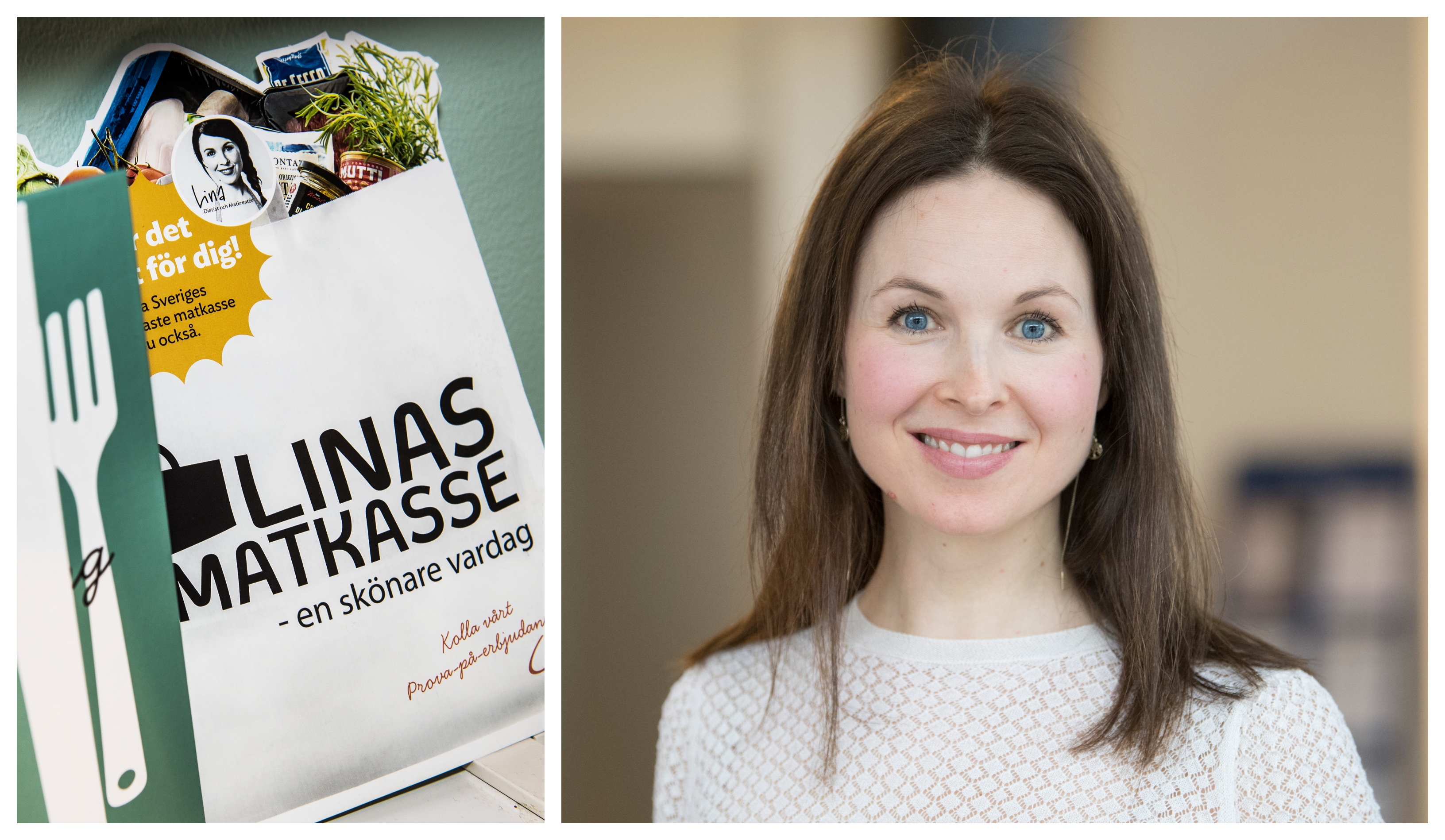 Carolina Gebäck grundare Linas matkasse – så mycket tjänar hon