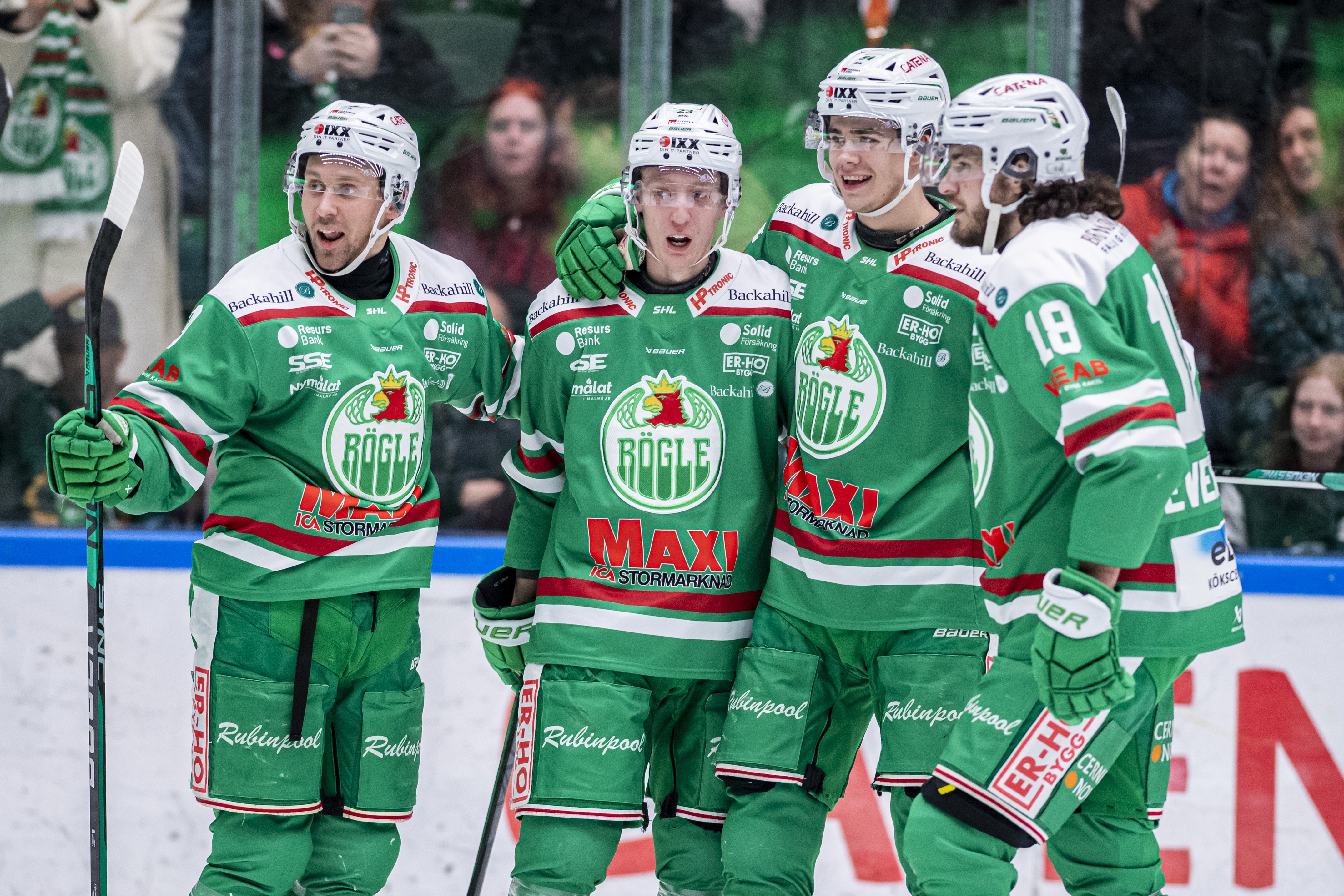 Rodrigo Abols matchhjälte när Rögle vann