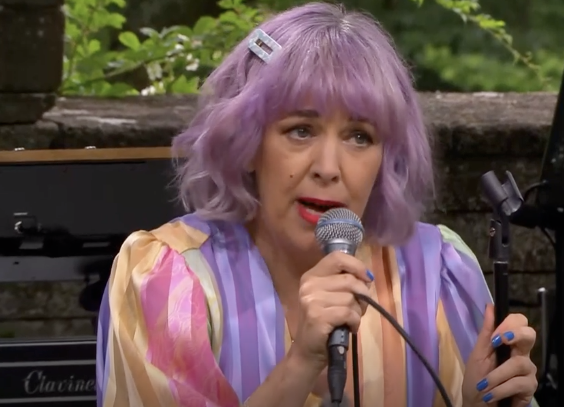 Pär Wiksten bryter ihop efter Marit Bergmans markering i Så mycket ...