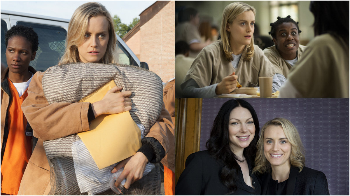 Stoppar orangea fångdräkter – efter succéserien