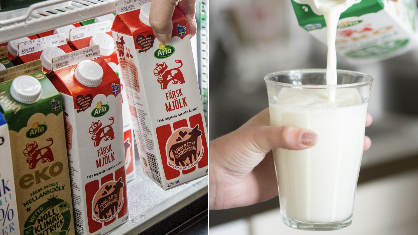 Vad är egentligen skillnaden mellan Arlas yoghurt och kvarg?