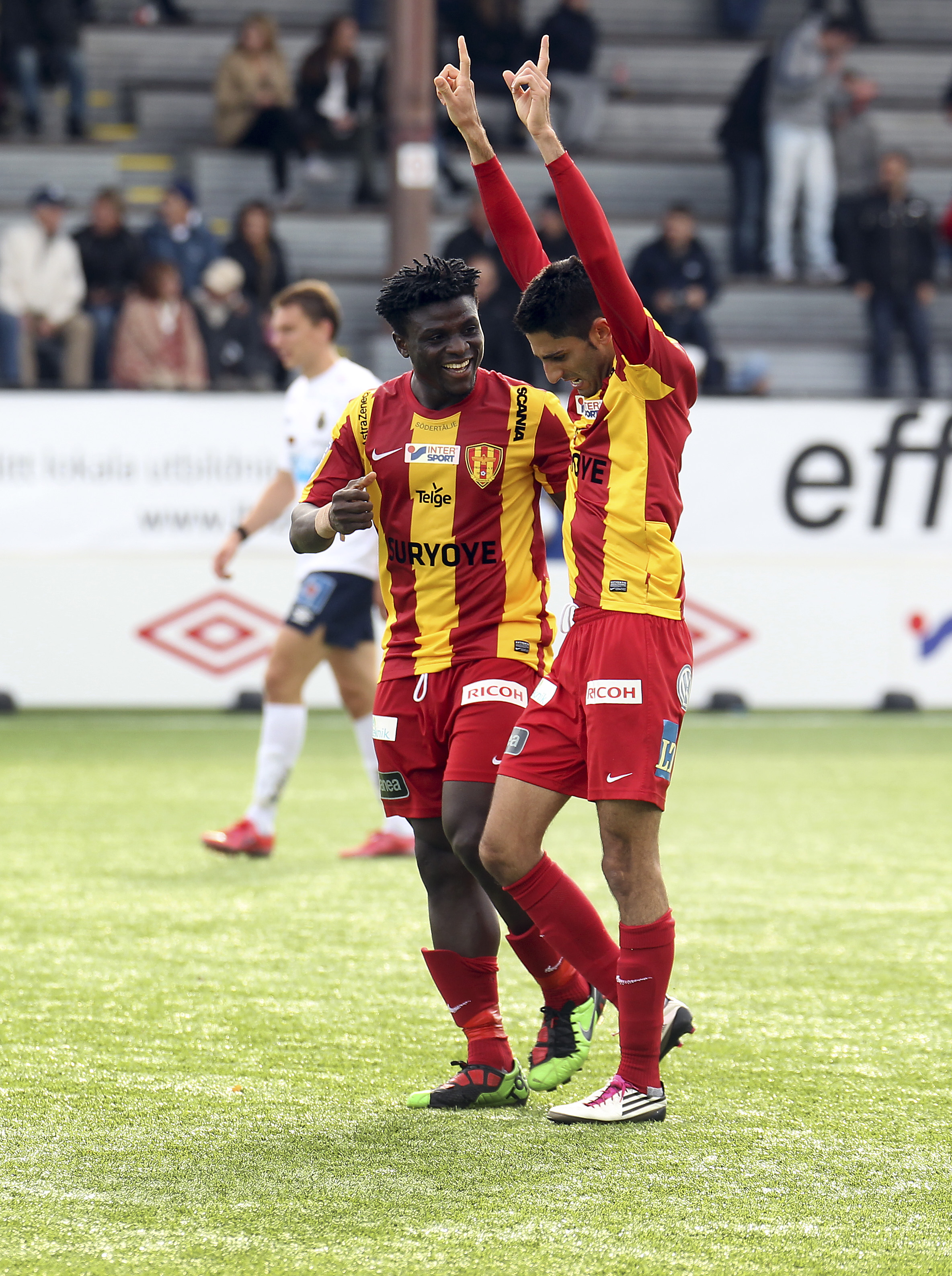 Mikael Dahlberg spöke för Syrianska