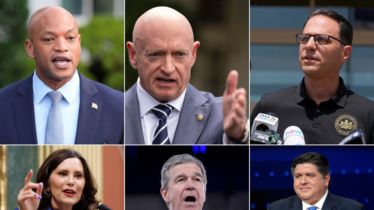 Toppnamnen att bli Harris vicepresidentkandidat