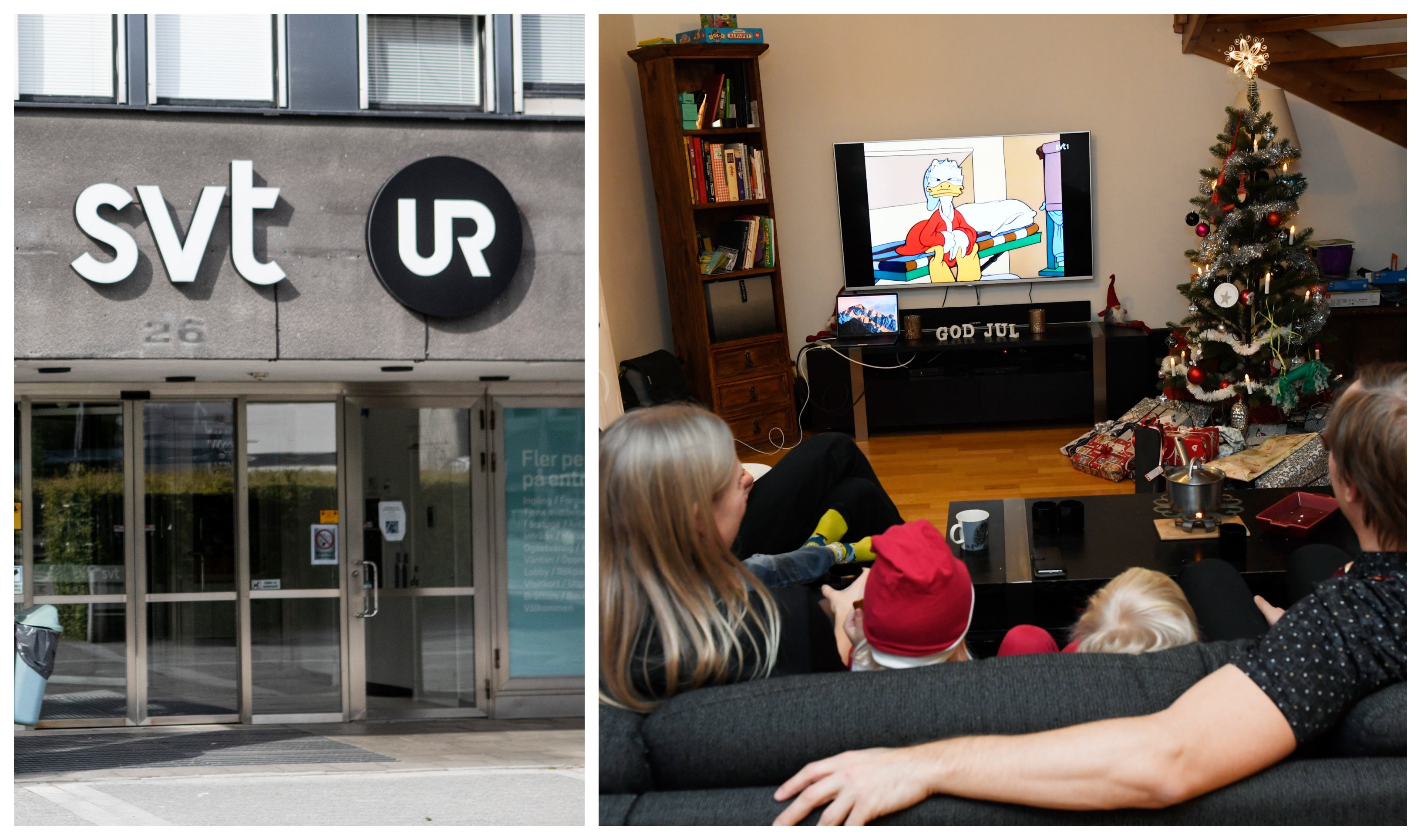 SVT ändrar tablån på julafton – här är nya programmet: "Känns fint"