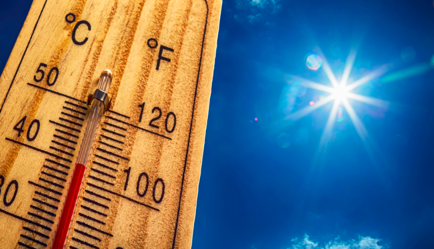 SMHI utfärdar varning om höga temperaturer: "Risk för brand"