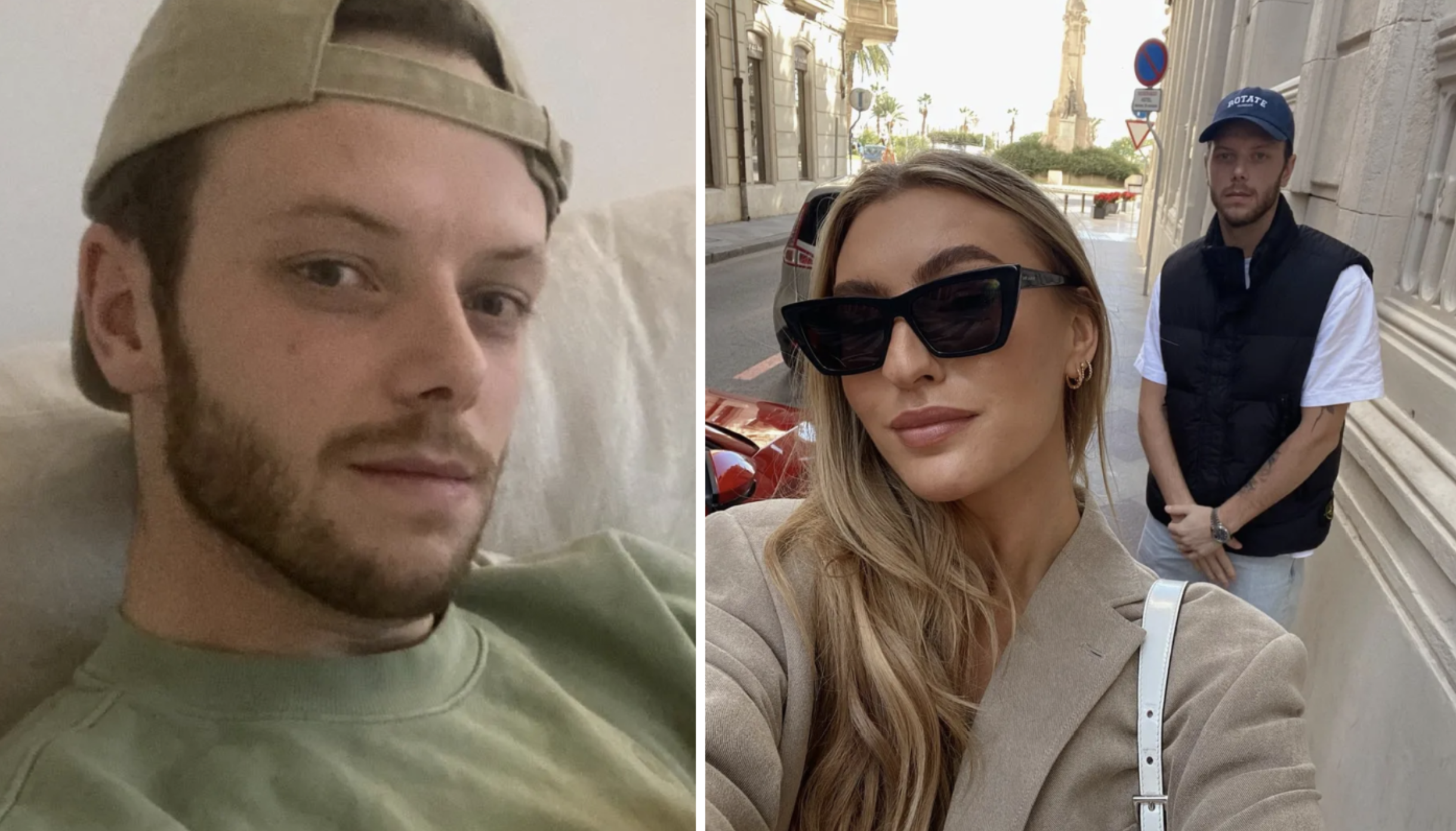 Carl Démans hemlighet avslöjad – flickvännen: "Mina använda trosor"