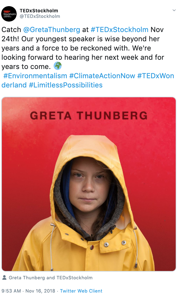 Greta Thunbergs stora resa: Sju oförglömliga citat