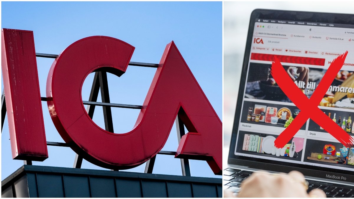 Ica återkallar flera varor