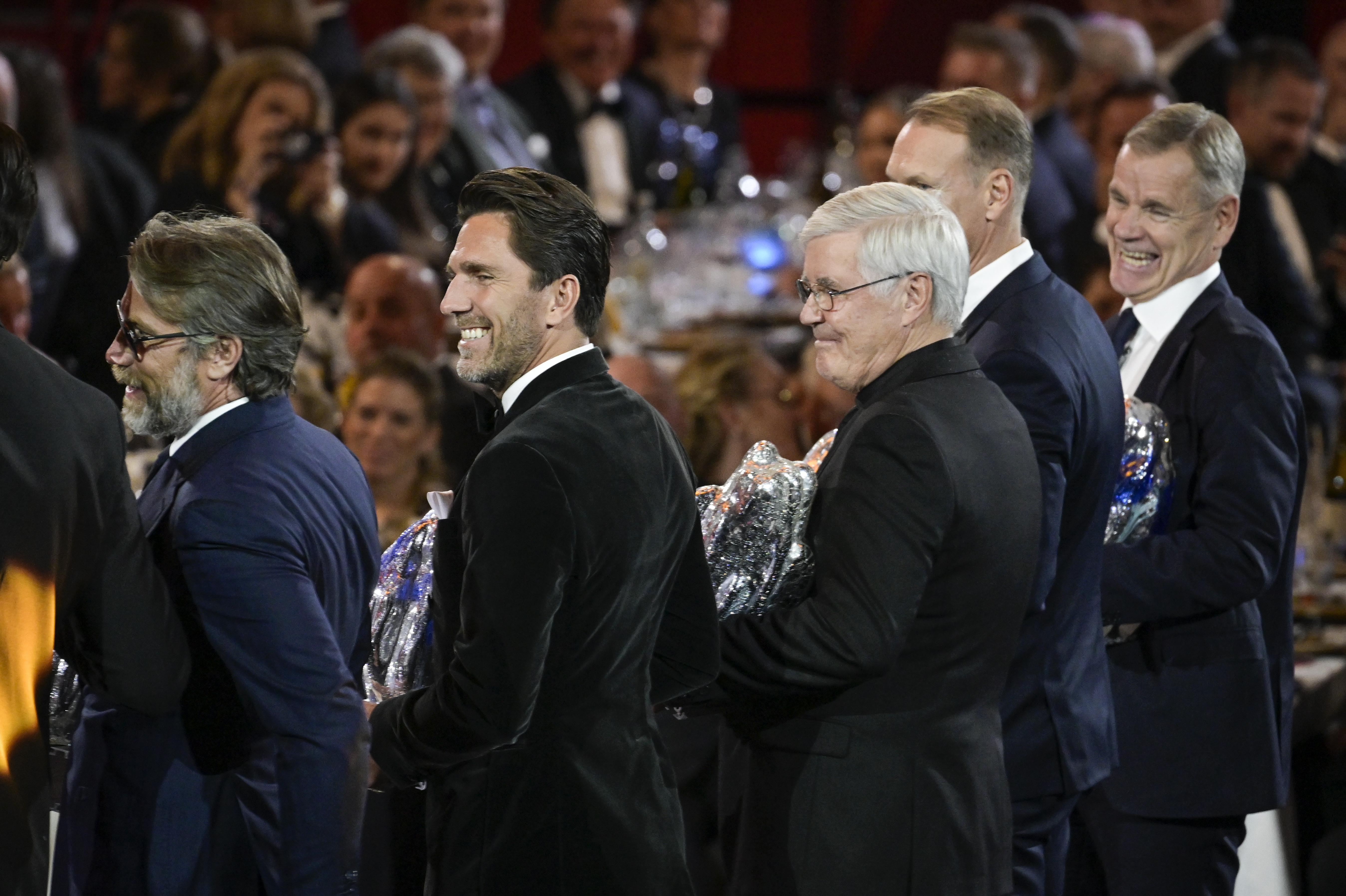 Börje Salming med i tidernas All star-lag: Ärofyllt