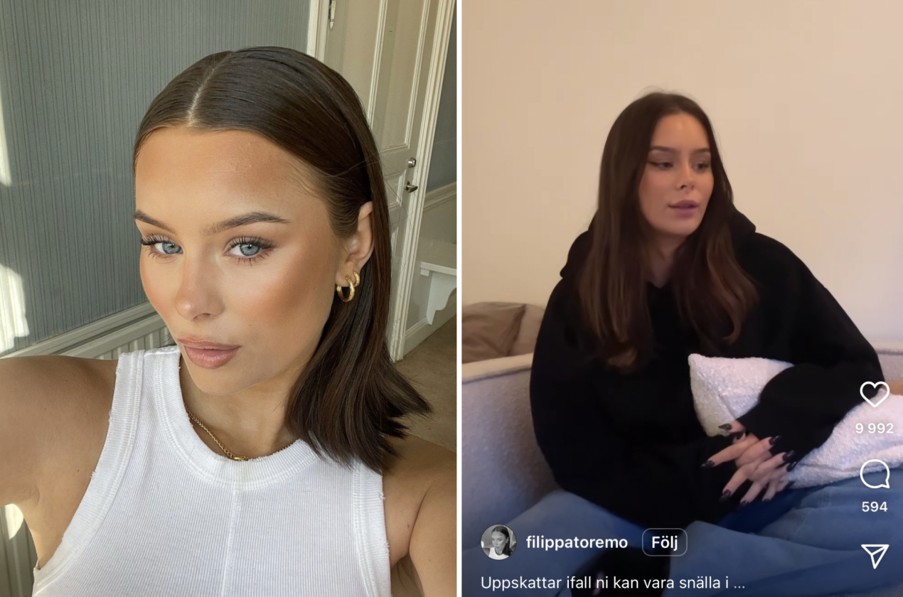 Filippa Toremo är gravid – avslöjar chockerande nyheterna: "Förvirrad.."