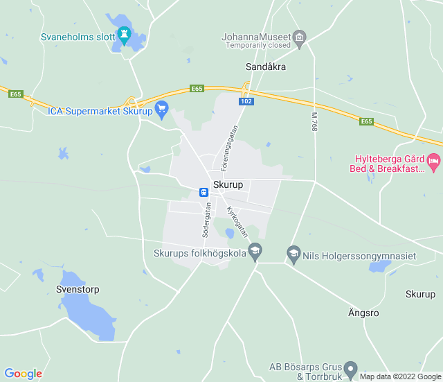 Skurup: Polisen rapporterar om försvunnen person