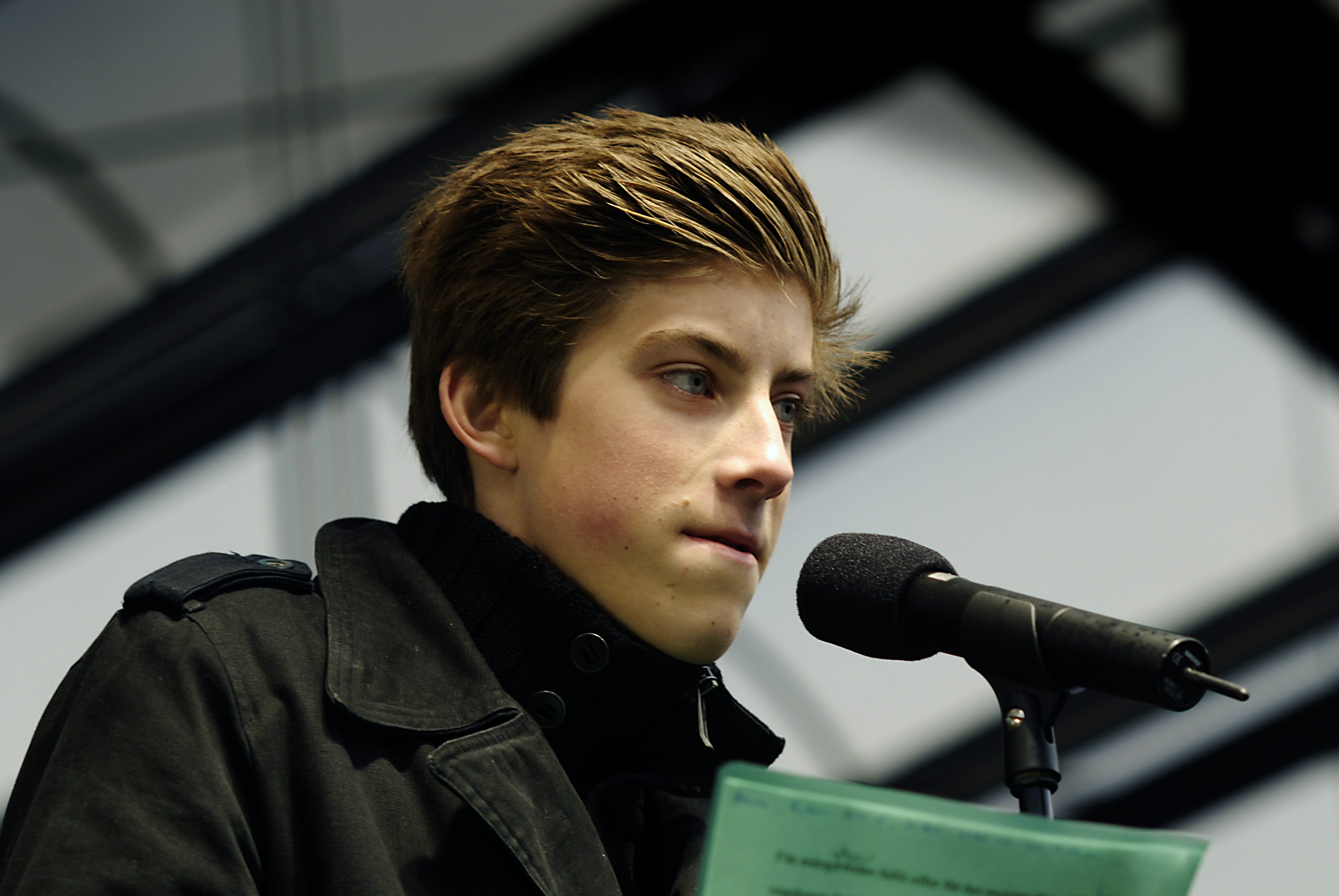 Anton Abele har fått sin riksdagsplats