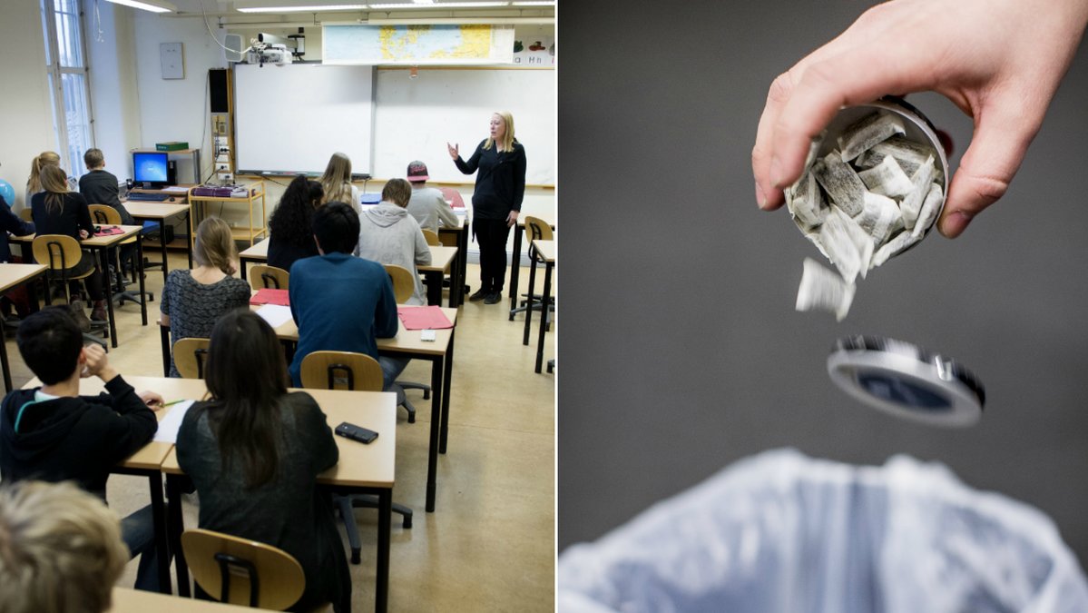 Snus får unga att röka