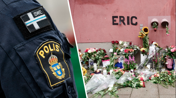 Polisen avfyrade 25 skott mot Eric Torell – dödande skottet träffade ryggen