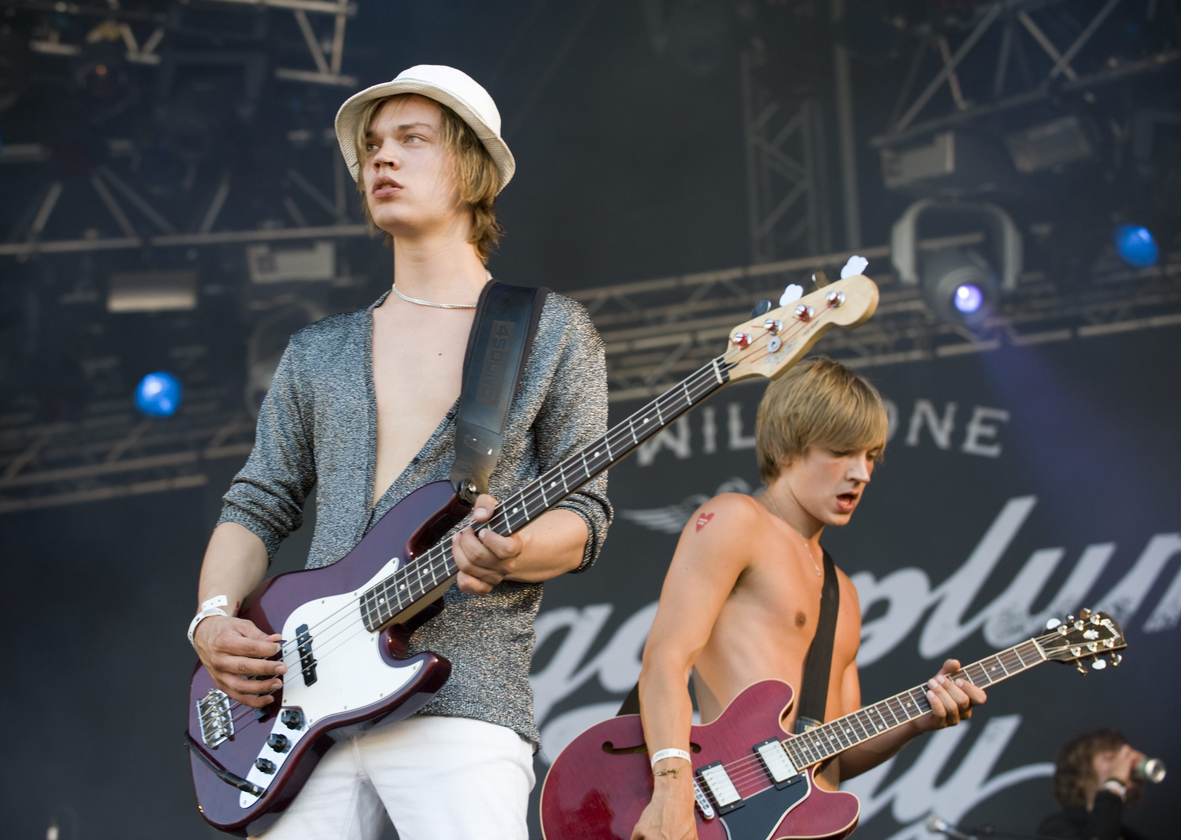 Carl Norén: "Vi hade baseballträn vid förstärkarna"