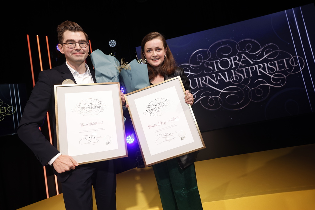 Stora journalistpriset för korruptionsgranskning: "Liv åt politiska beslut"