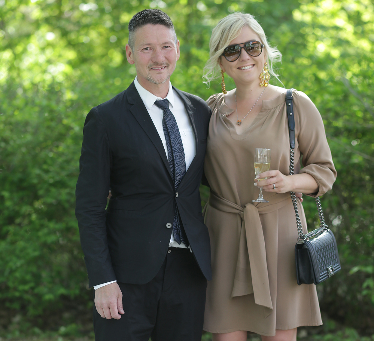 Kändisvännen Anna Shimoda hittades i blodpöl 50 meter från hemmet