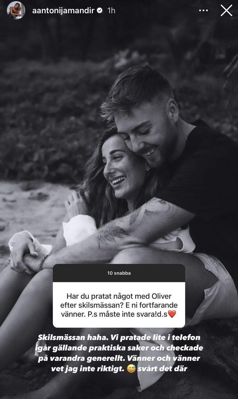 Så är relationen mellan Oliver Hunt och Antonija Mandir idag