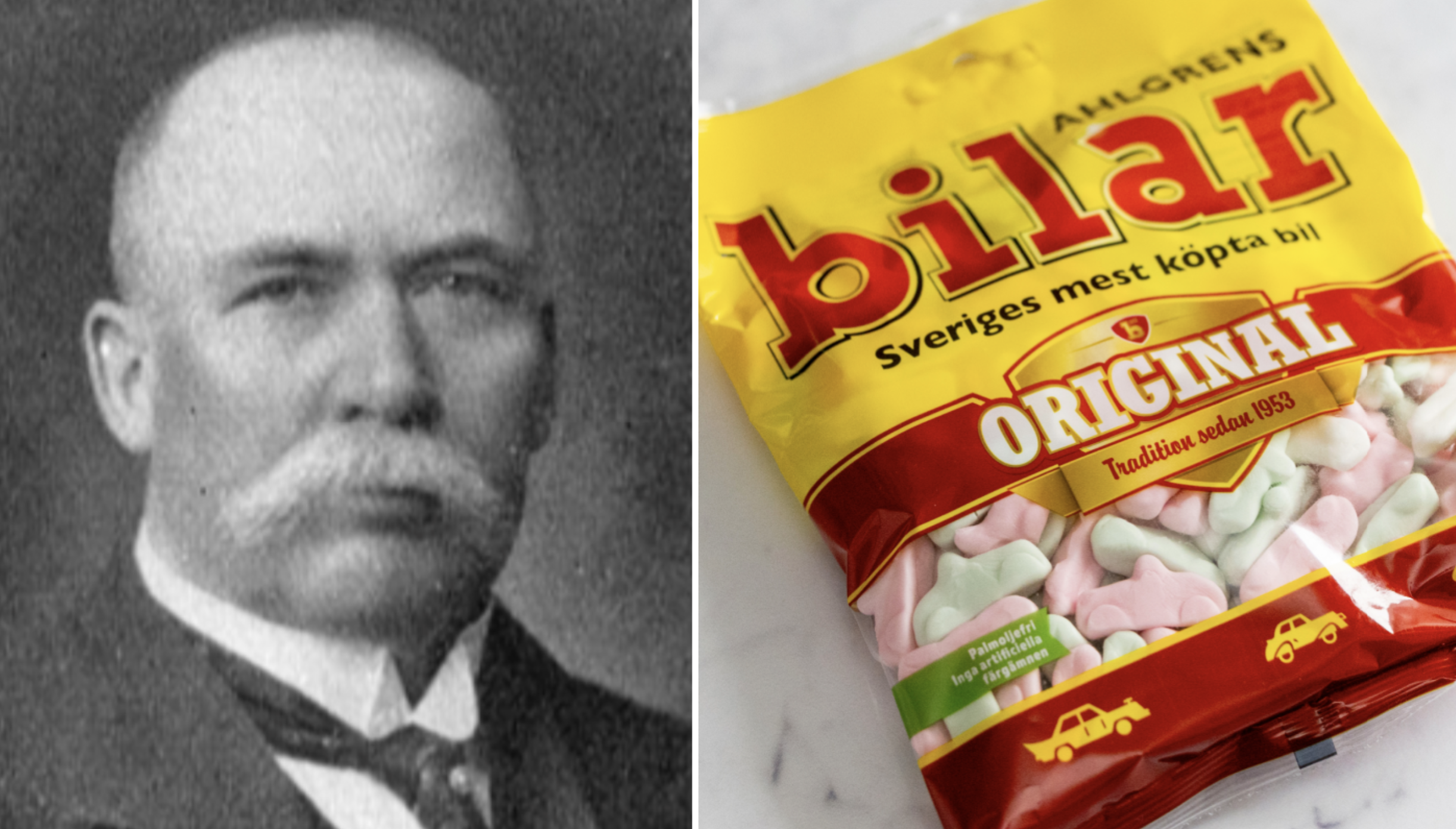 Den mörka sanningen bakom Ahlgrens bilar: "Jag var rädd för min pappa"