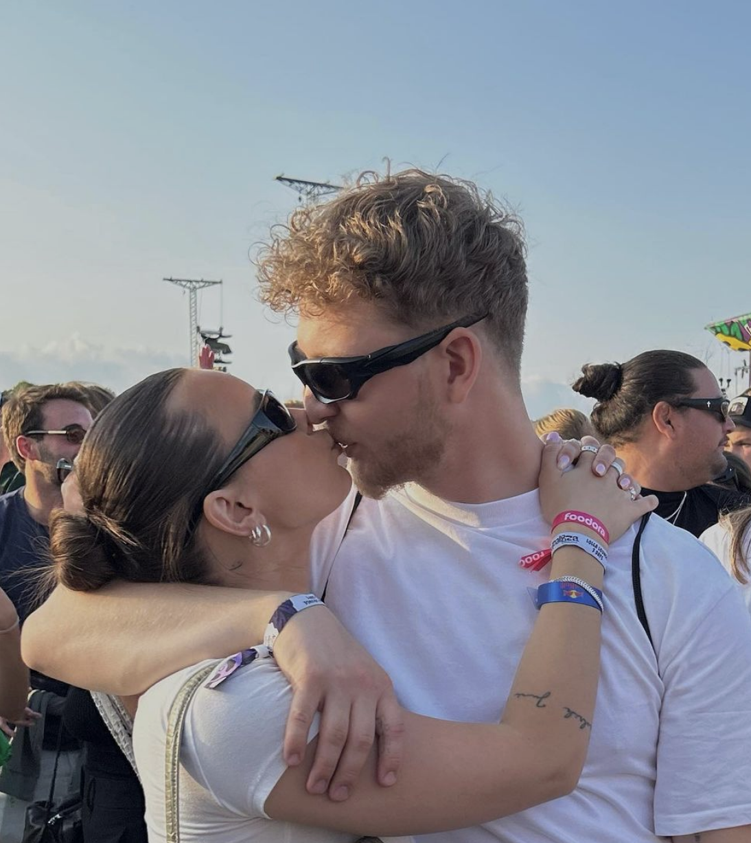 Så reagerade Kit på att Filippa Toremo var gravid