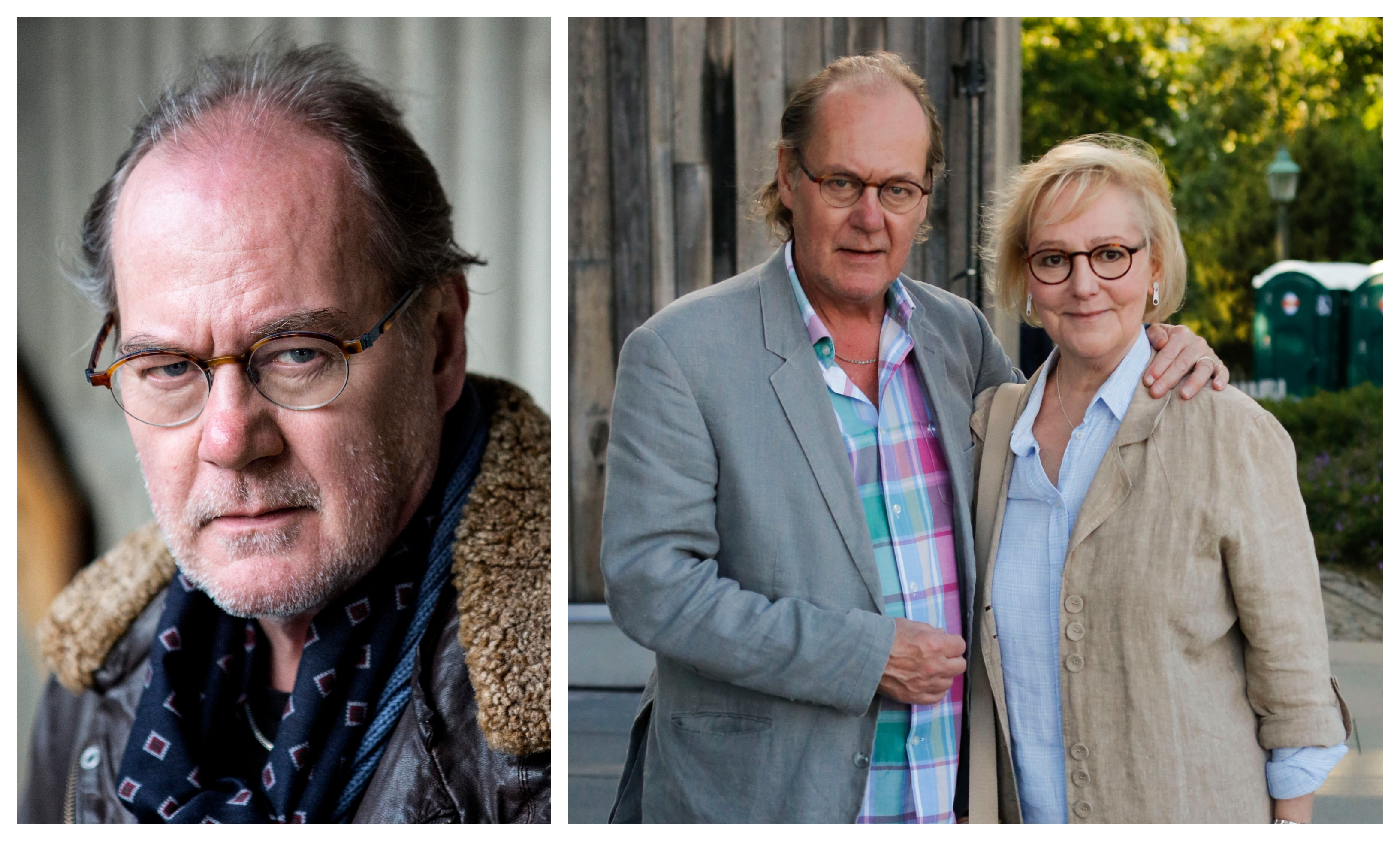 Allt om Peter Haber: Frun, barnen och rädslan för att bli sjuk