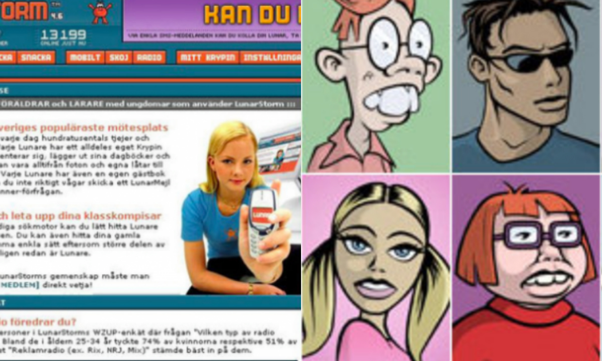 Testa dig: Hur mycket minns du av Lunarstorm?