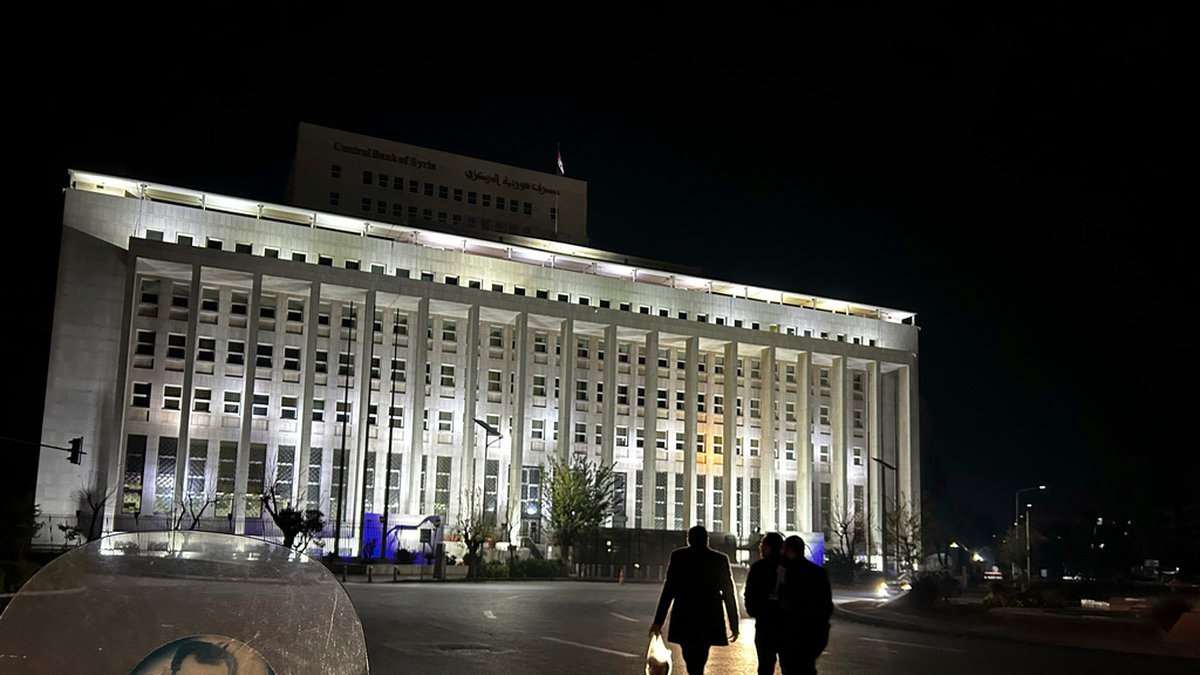 Kvinna utsedd till Syriens nya centralbankschef