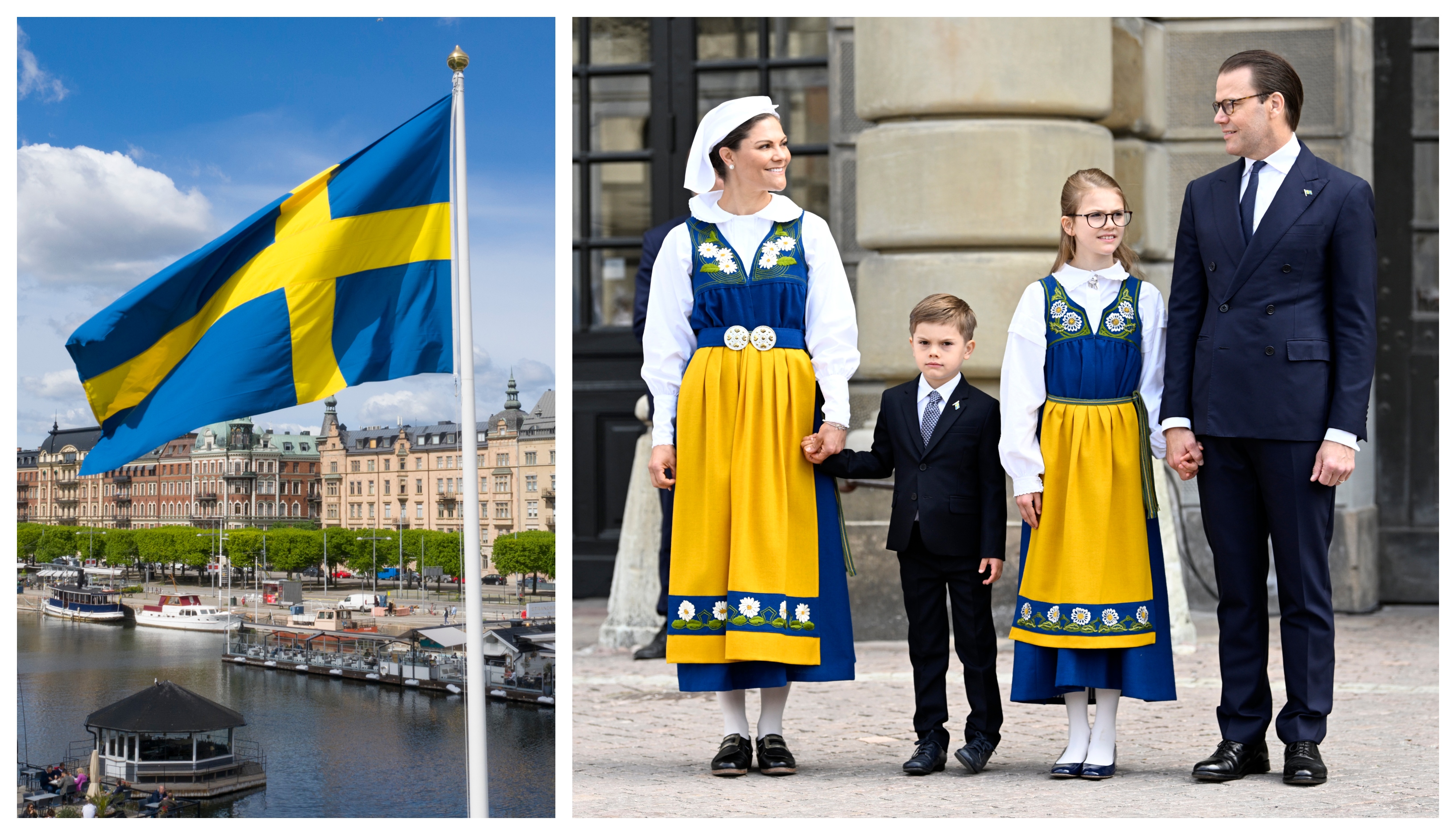 Är nationaldagen en röd dag? Det gäller den 6 juni i Sverige