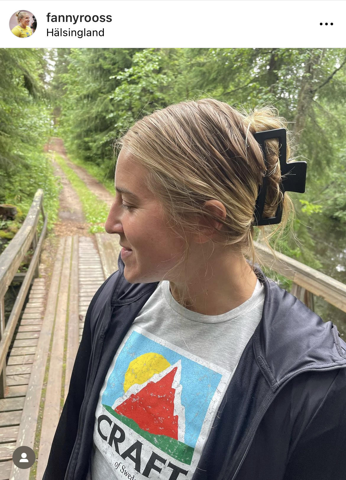 Här är Fanny Roos och Daniel Ståhls semesterbilder från Hälsingland