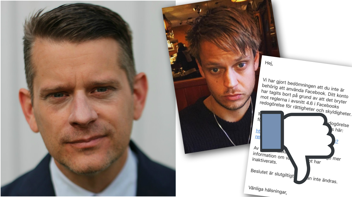 Marcus Birro: Obegripligt att Facebook raderar Nemos konto!