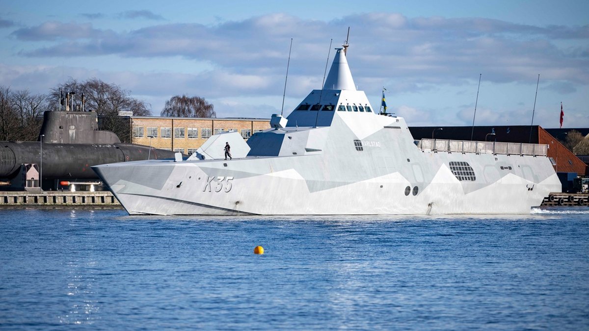 Svenska fartyg kan ingå i Natostyrka