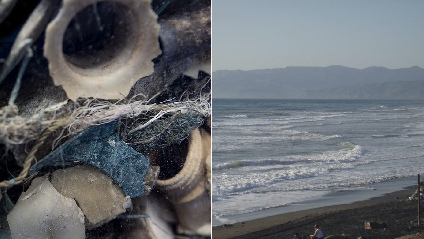 Världens största sop-ö flyter runt på Stilla havet – har skapat nytt ...