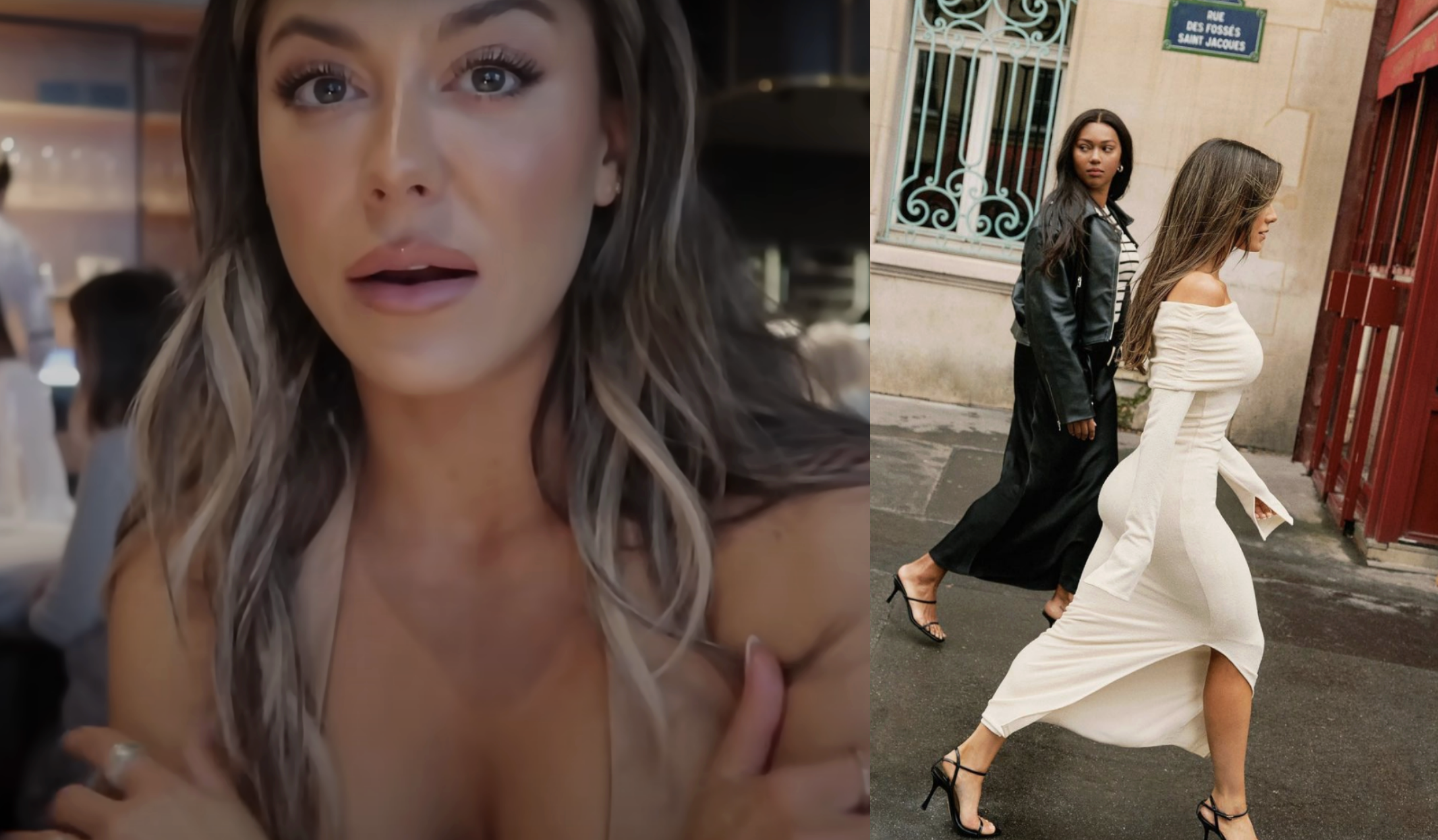 Bianca Ingrosso avslöjar: "Så blev min rumpa så pass mycket större"