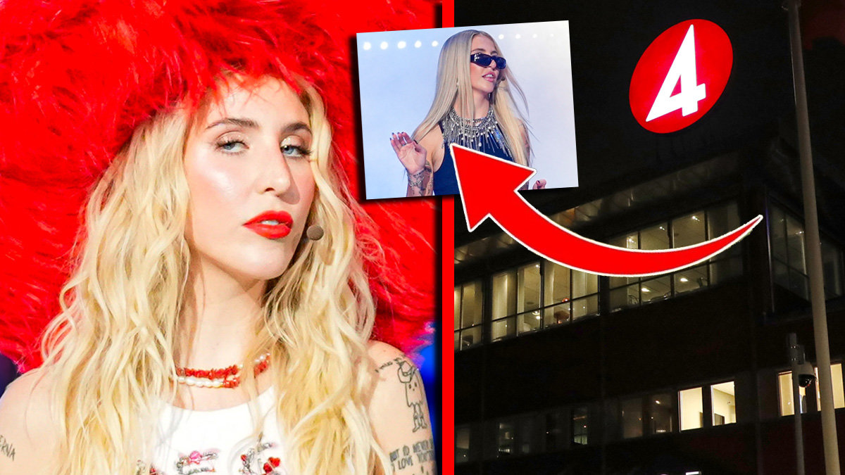 TV4 anmäls för Peg Parneviks klänning: "Gått för långt"