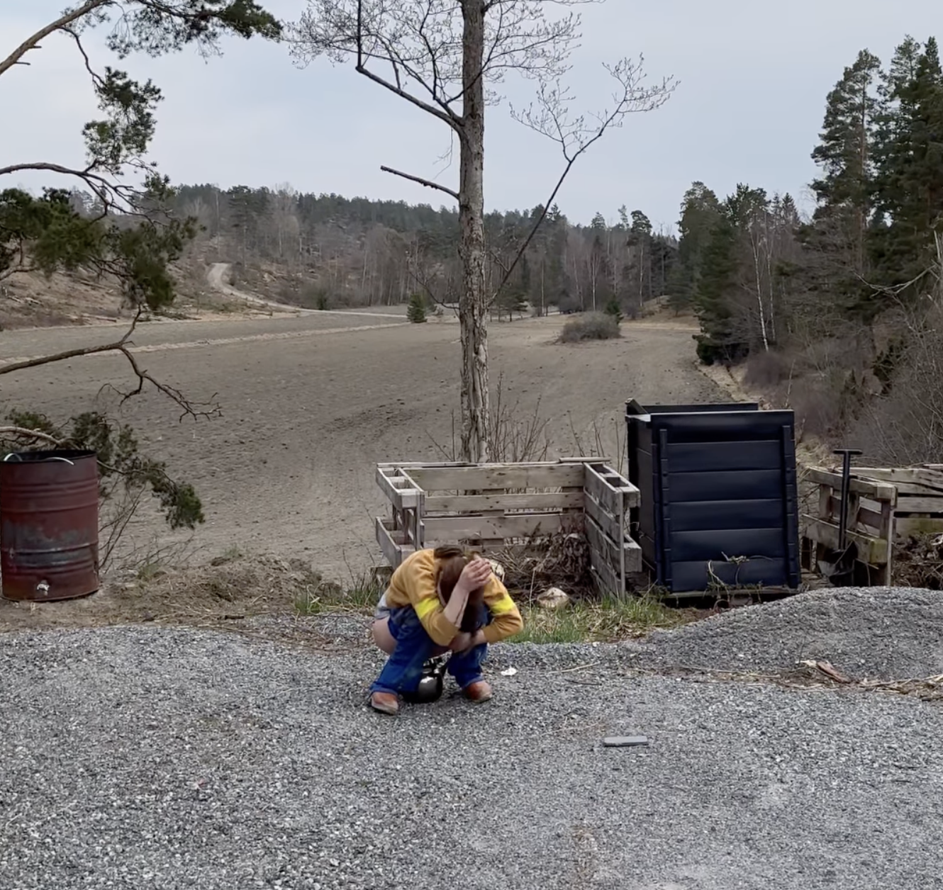 Kalle Zackari Wahlströms intima video på Brita Zackari: "Du får sälja den"