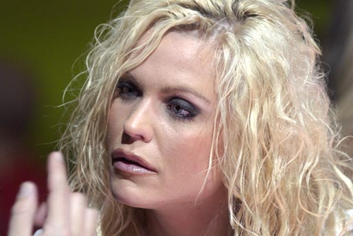 Minns du skandalerna? Linda Rosing