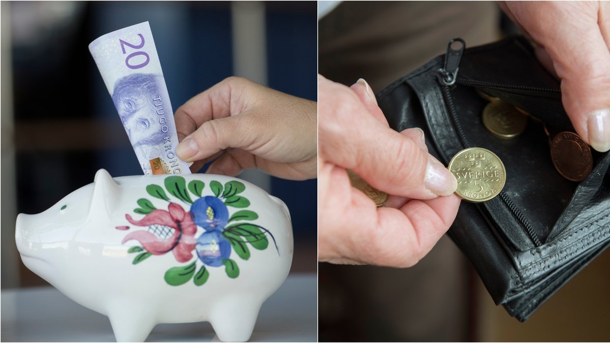 Spara hundralappar varje vecka – med enkla knepet: "Tid är pengar"