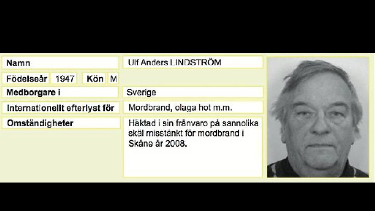 En av Sveriges farligaste greps i gryningsräd